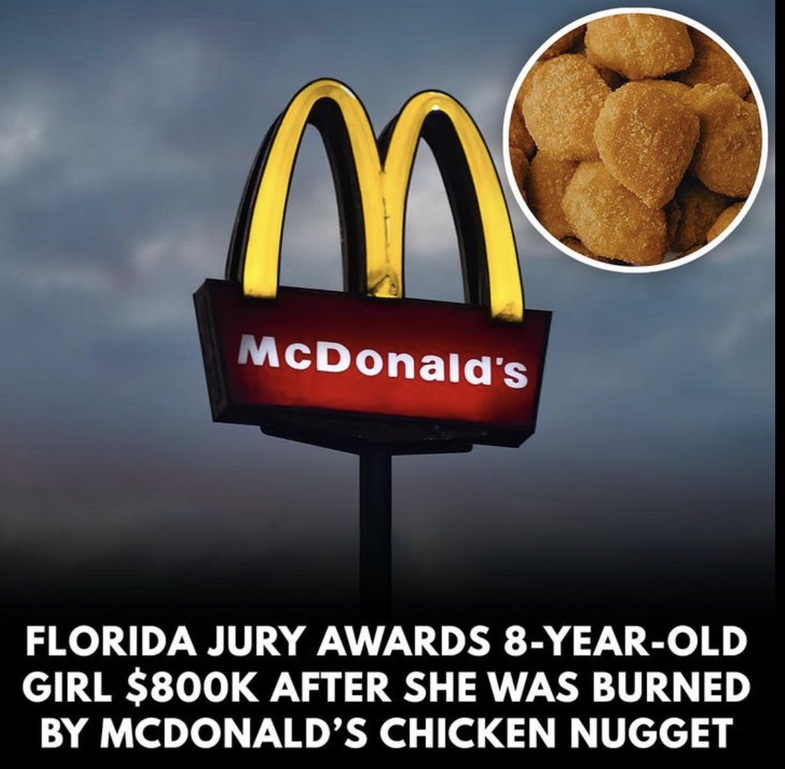 FLORIDA JURY AWARDS 8-YEAR-OLD GIRL $800K AFTER SHE WAS BURNED BY ...