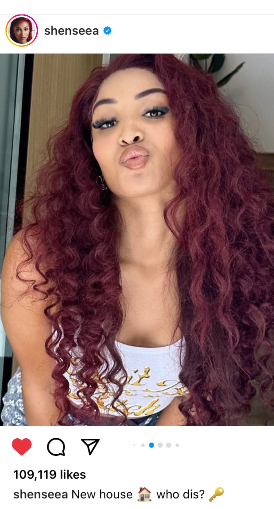 Shenseea Bought Her 1st House In America – Kingmixup
